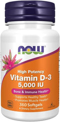 high potency vitamin D3 softgels