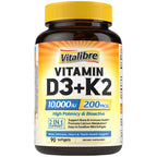 high potency vitamin D3 softgels