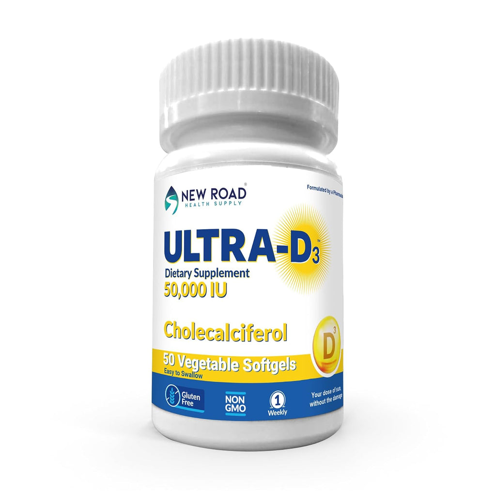 high potency vitamin D3 softgels