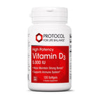 high potency vitamin D3 softgels