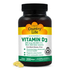 high potency vitamin D3 softgels
