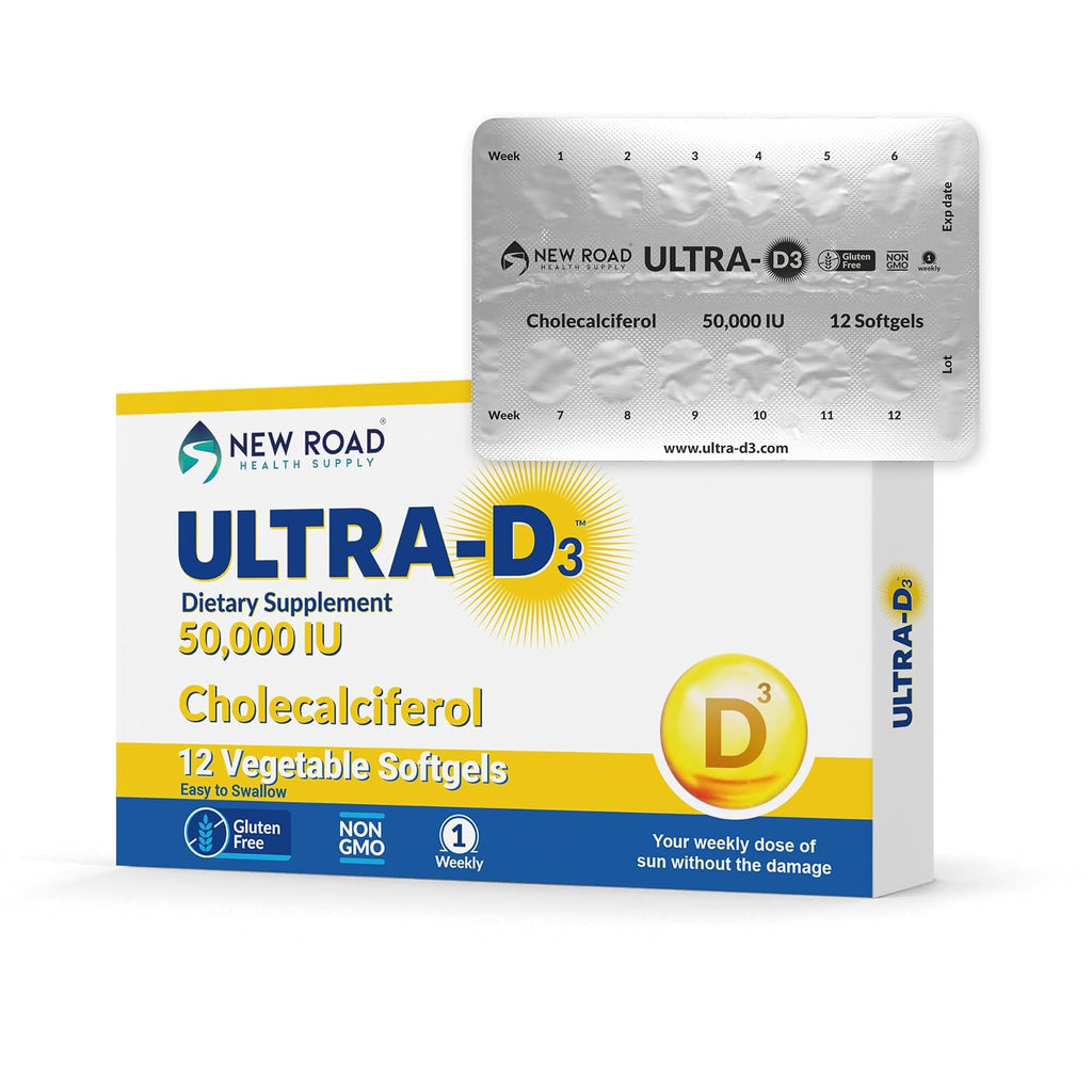 high potency vitamin D3 softgels