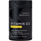 high potency vitamin D3 softgels