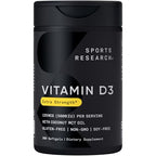 high potency vitamin D3 softgels