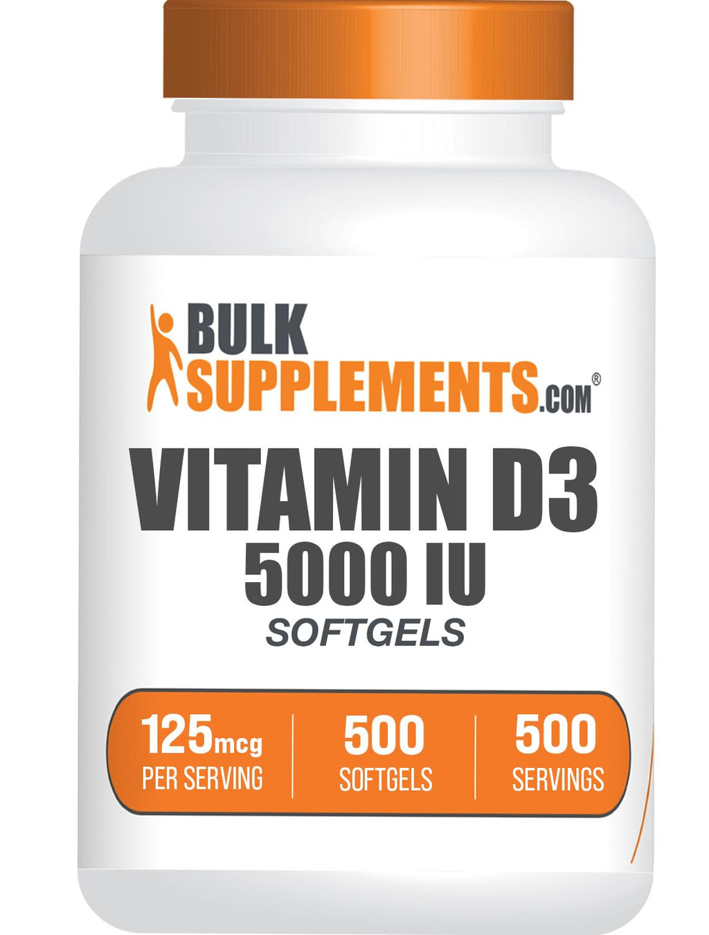 high potency vitamin D3 softgels