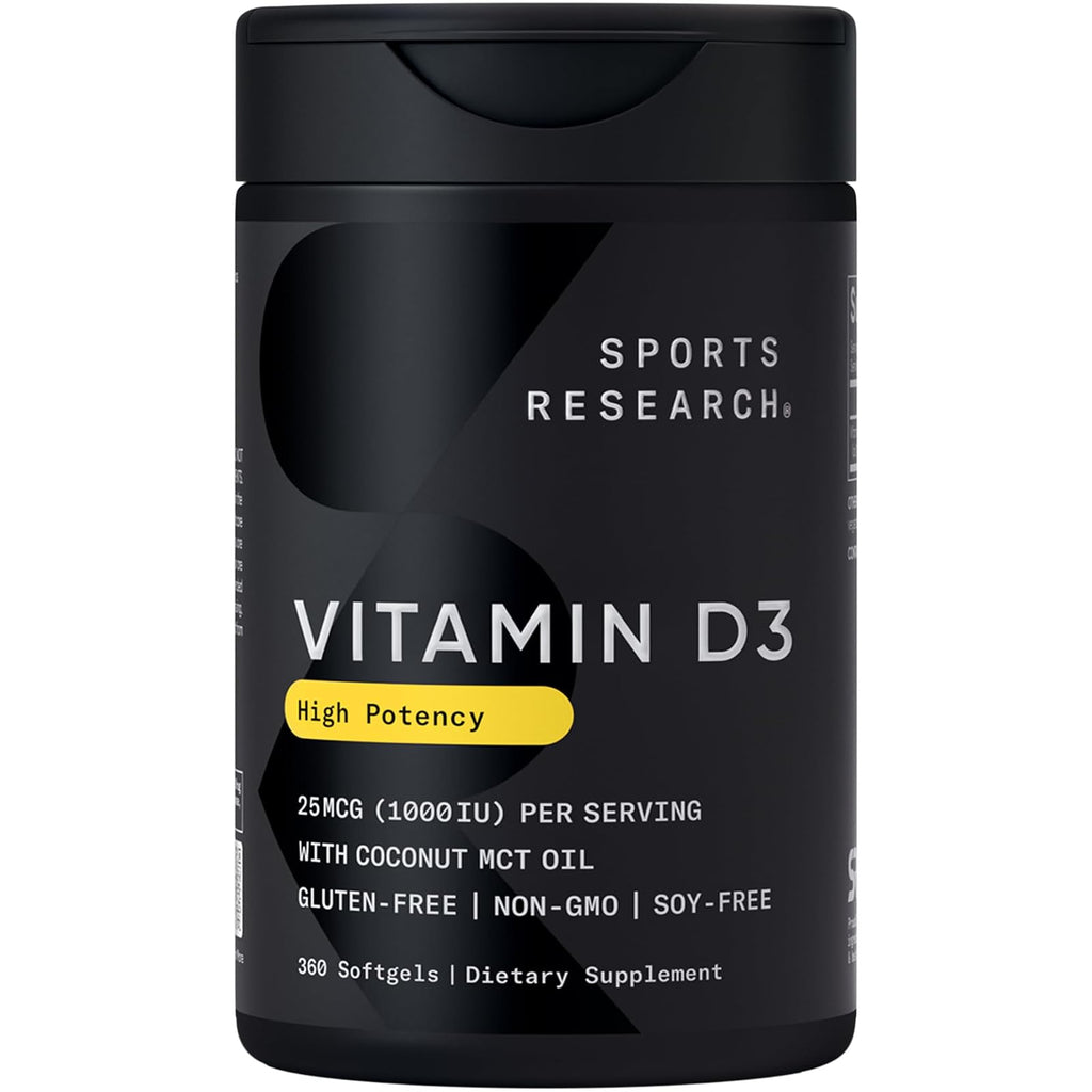 high potency vitamin d3 softgels