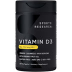 high potency vitamin D3 softgels