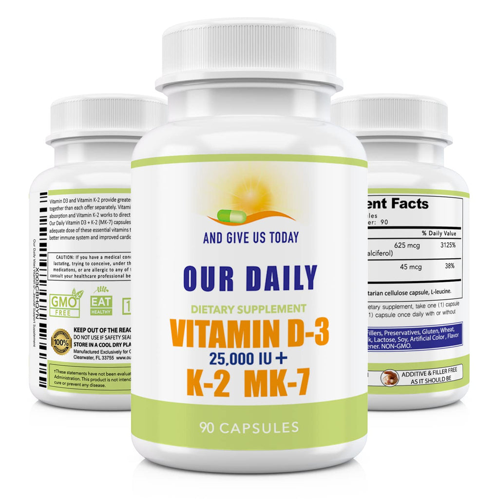 high potency vitamin D3 softgels