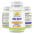 high potency vitamin D3 softgels