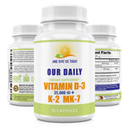 high potency vitamin D3 softgels