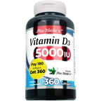 High potency Vitamin D3 softgels