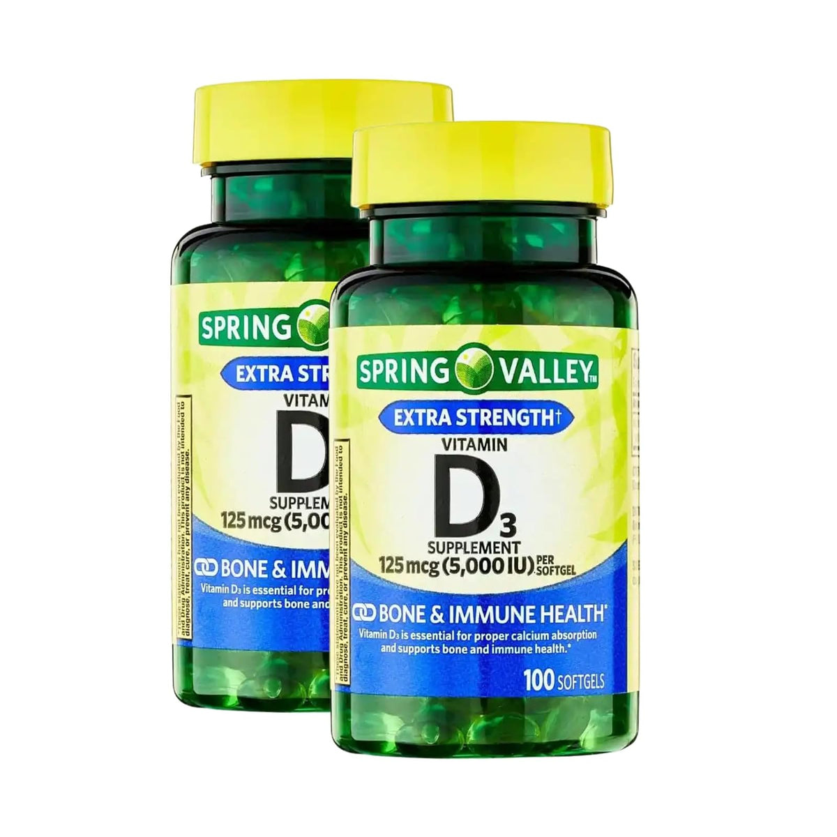 high potency vitamin D3 softgels