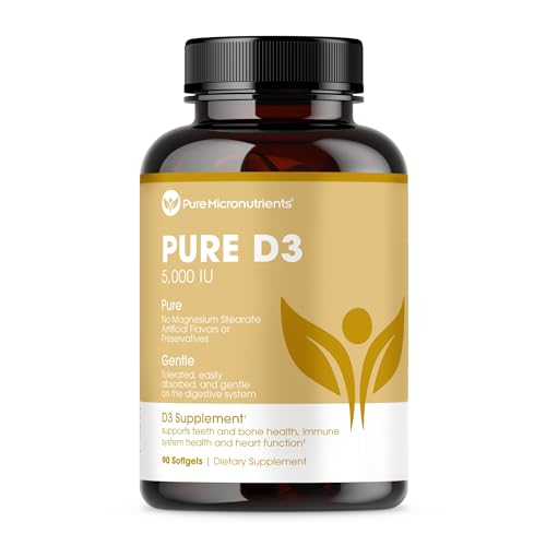 high potency vitamin D3 softgels