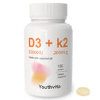 high potency vitamin D3 softgels