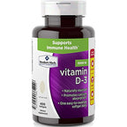 high potency vitamin D3 softgels