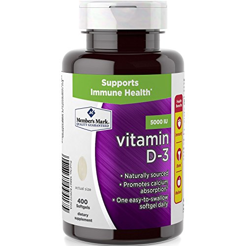 high potency vitamin D3 softgels
