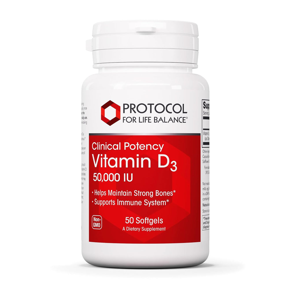 high potency vitamin D3 softgels
