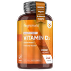 high potency vitamin D3 softgels