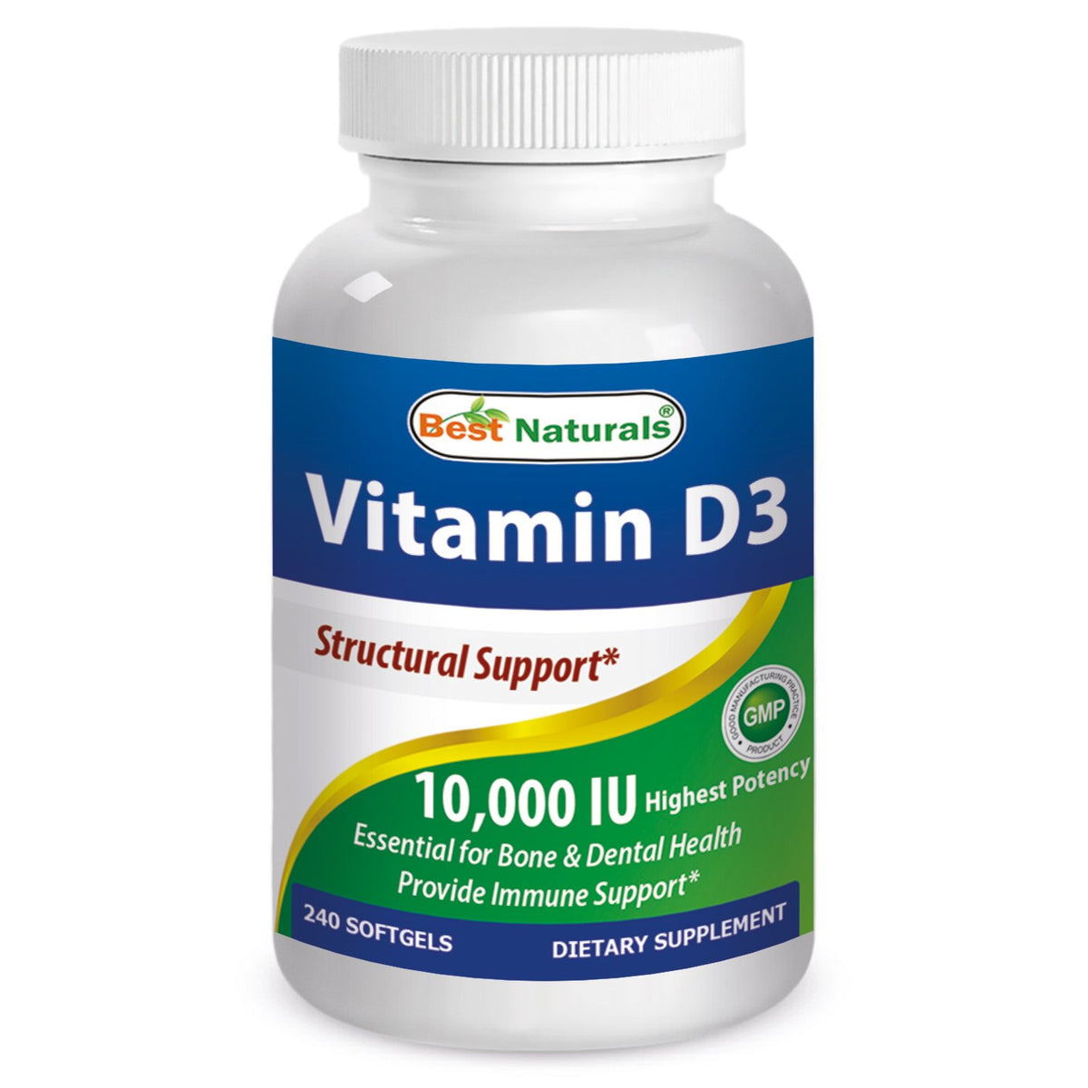 high potency vitamin D3 softgels