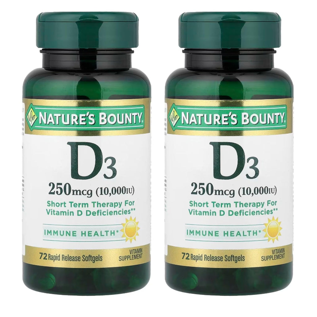 high potency vitamin D3 softgels