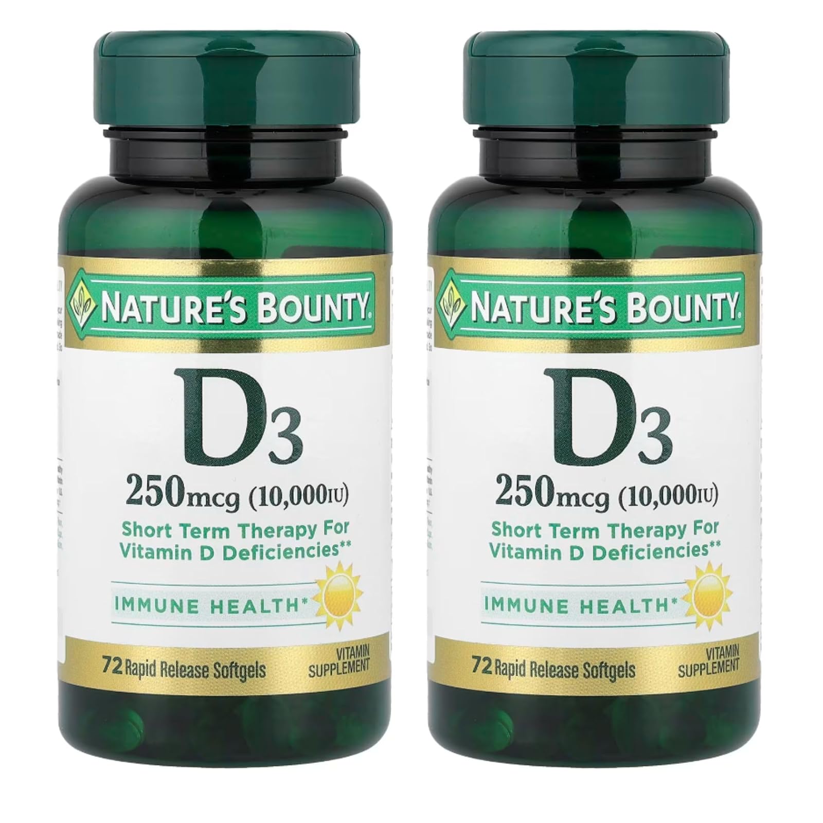 high potency vitamin D3 softgels