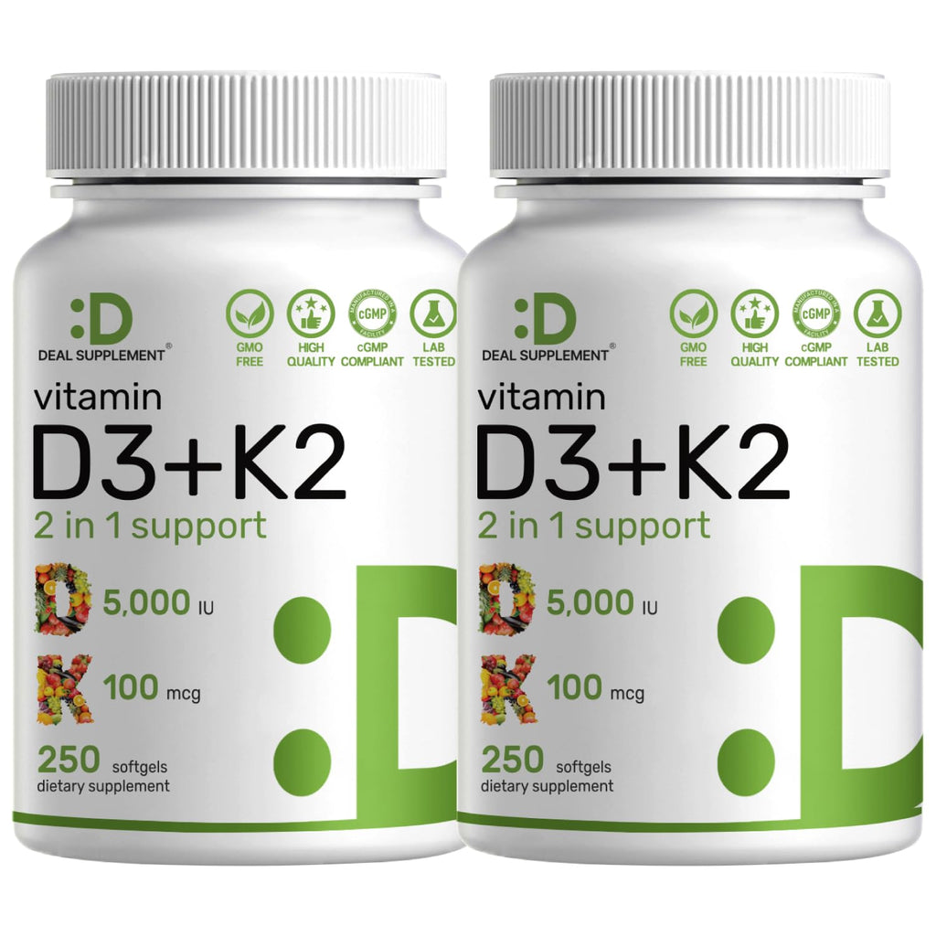 high potency vitamin D3 softgels