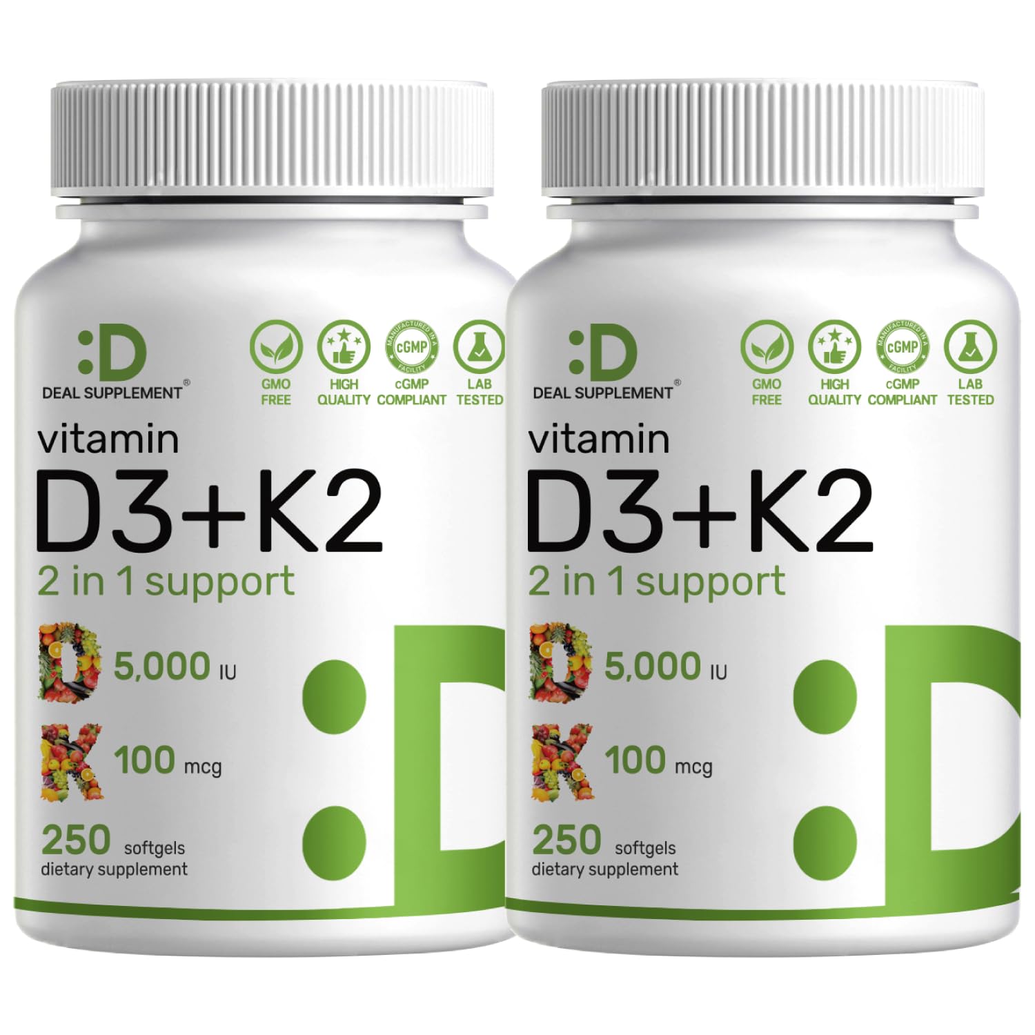 high potency vitamin D3 softgels