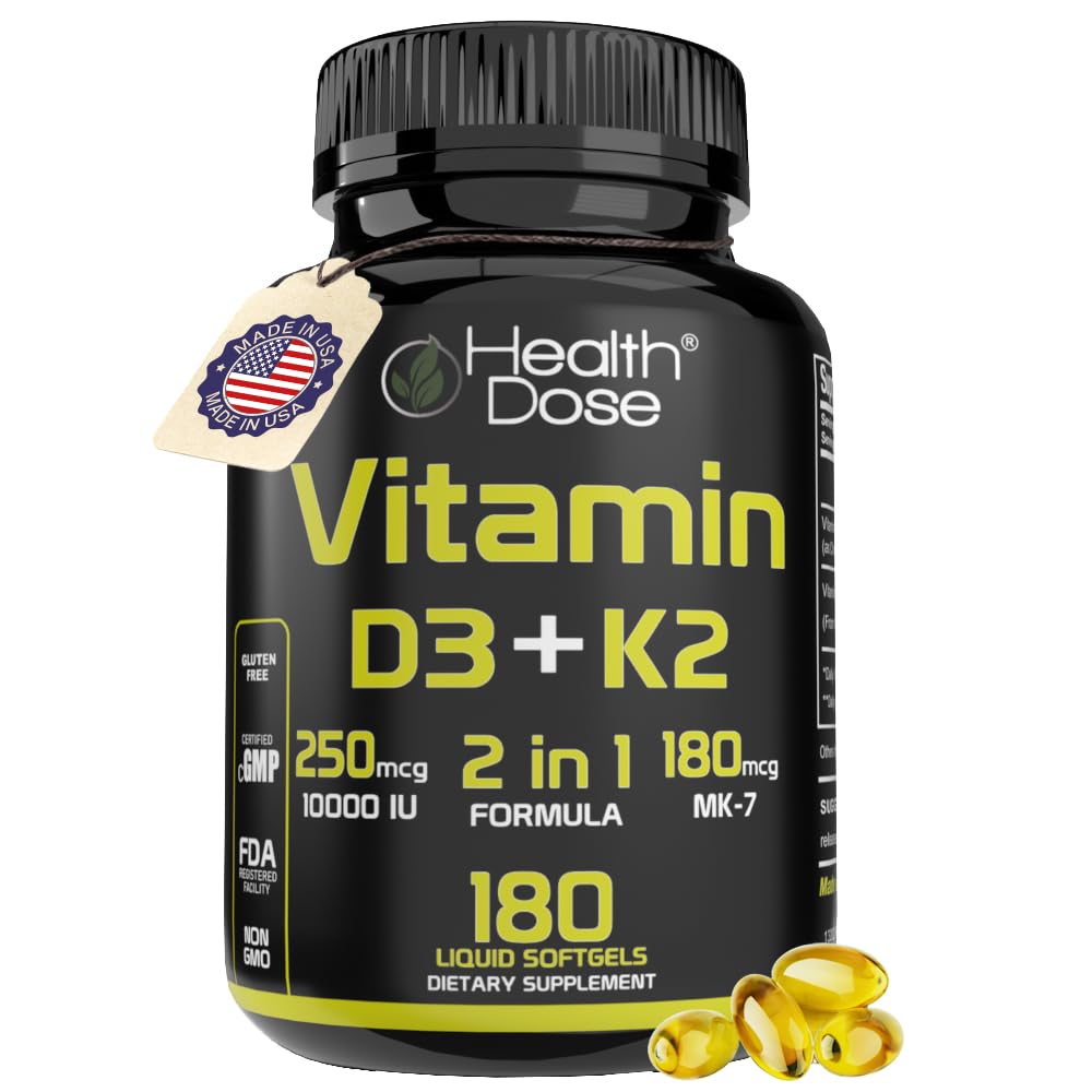 High potency vitamin D3 softgels