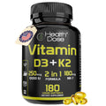 High potency vitamin D3 softgels