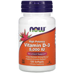 High potency Vitamin D3 softgels