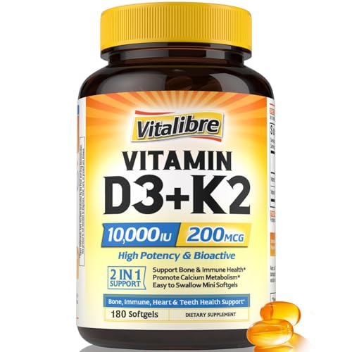 high potency vitamin D3 softgels