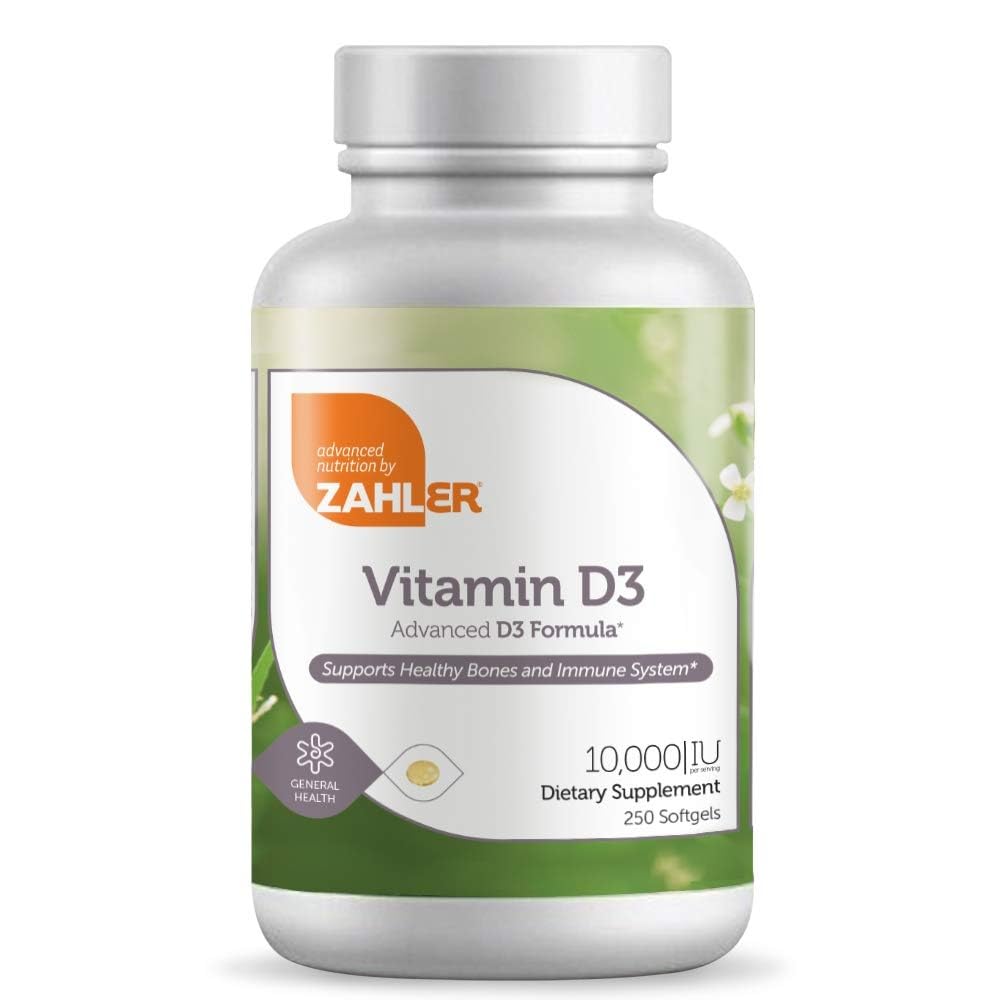 high potency vitamin D3 softgels