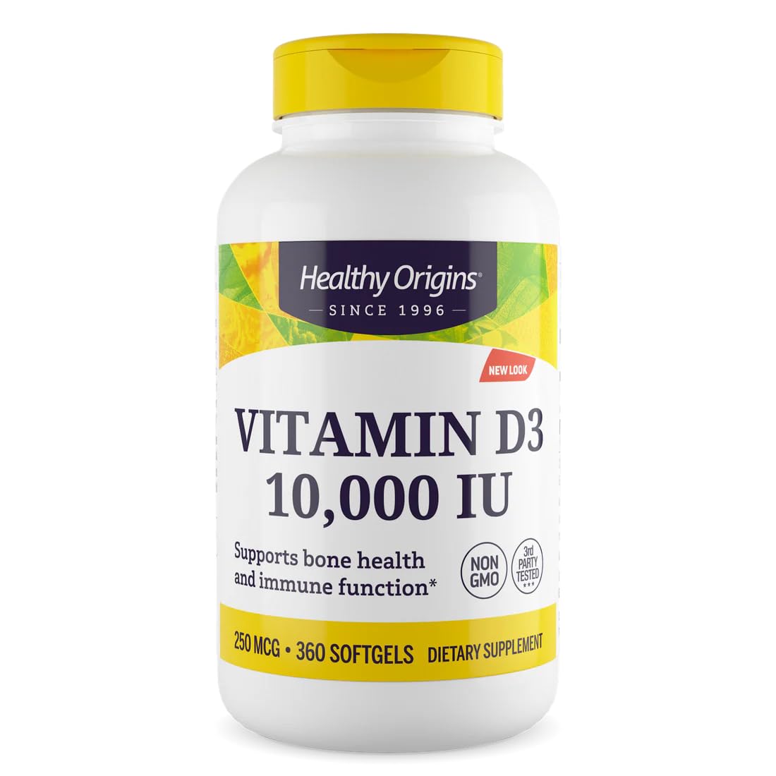 high potency vitamin D3 softgels