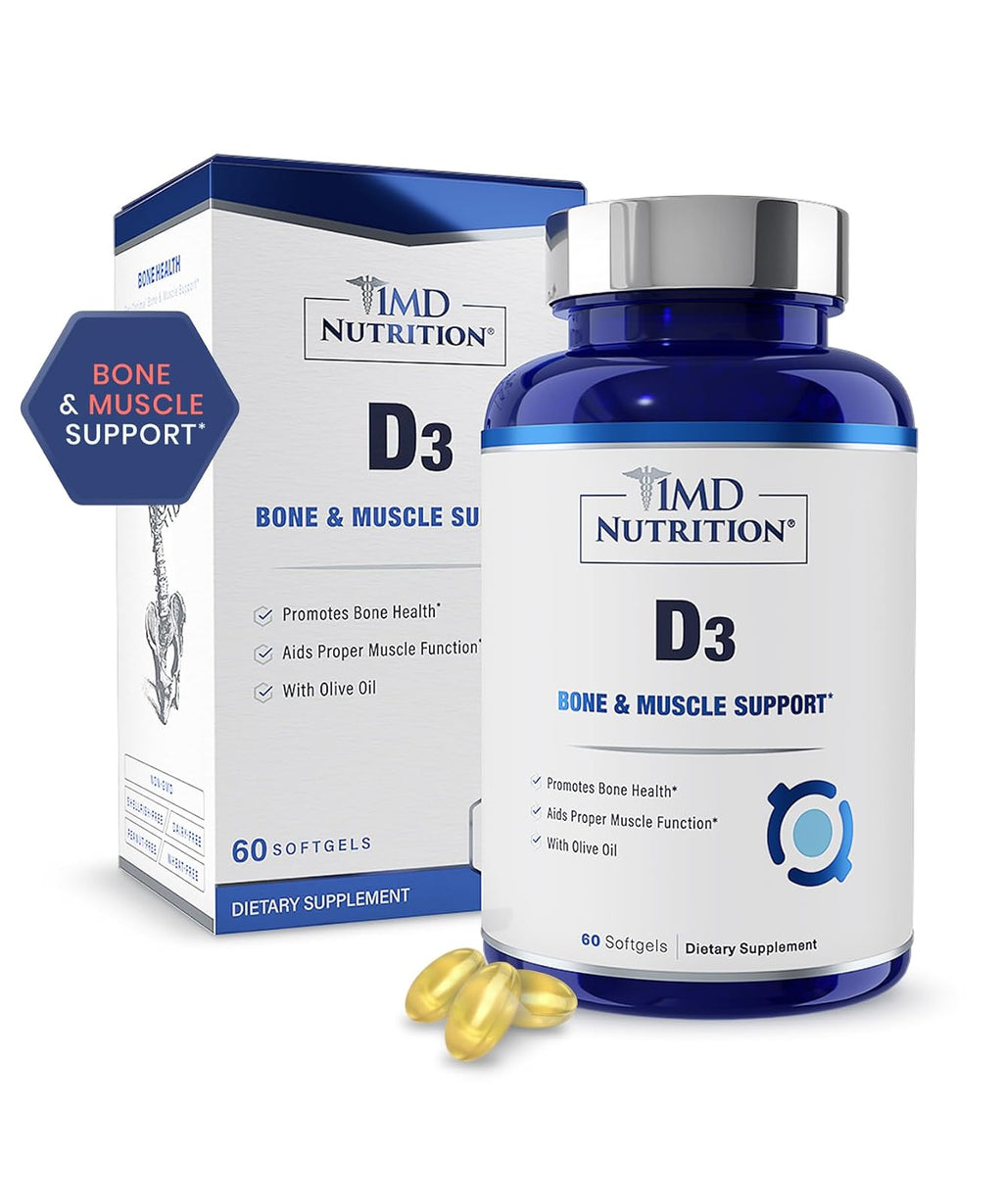 high potency vitamin D3 softgels