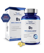 high potency vitamin D3 softgels