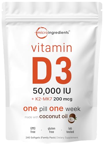 high potency vitamin D3 softgels