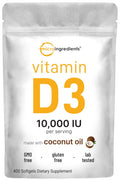 high potency vitamin D3 softgels
