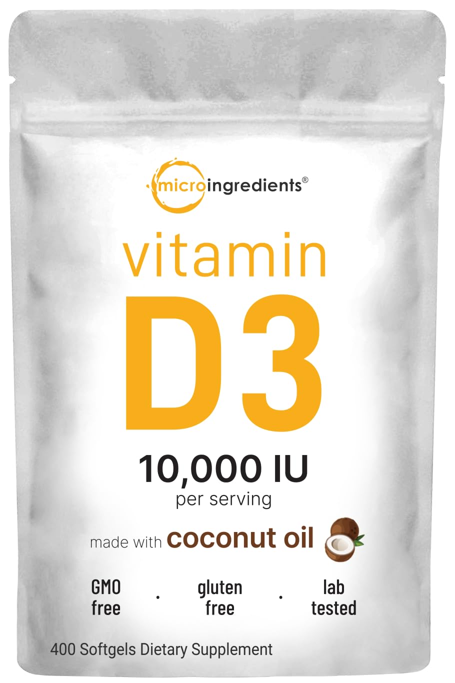 high potency vitamin D3 softgels