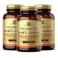 high potency vitamin D3 softgels
