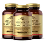 high potency vitamin D3 softgels