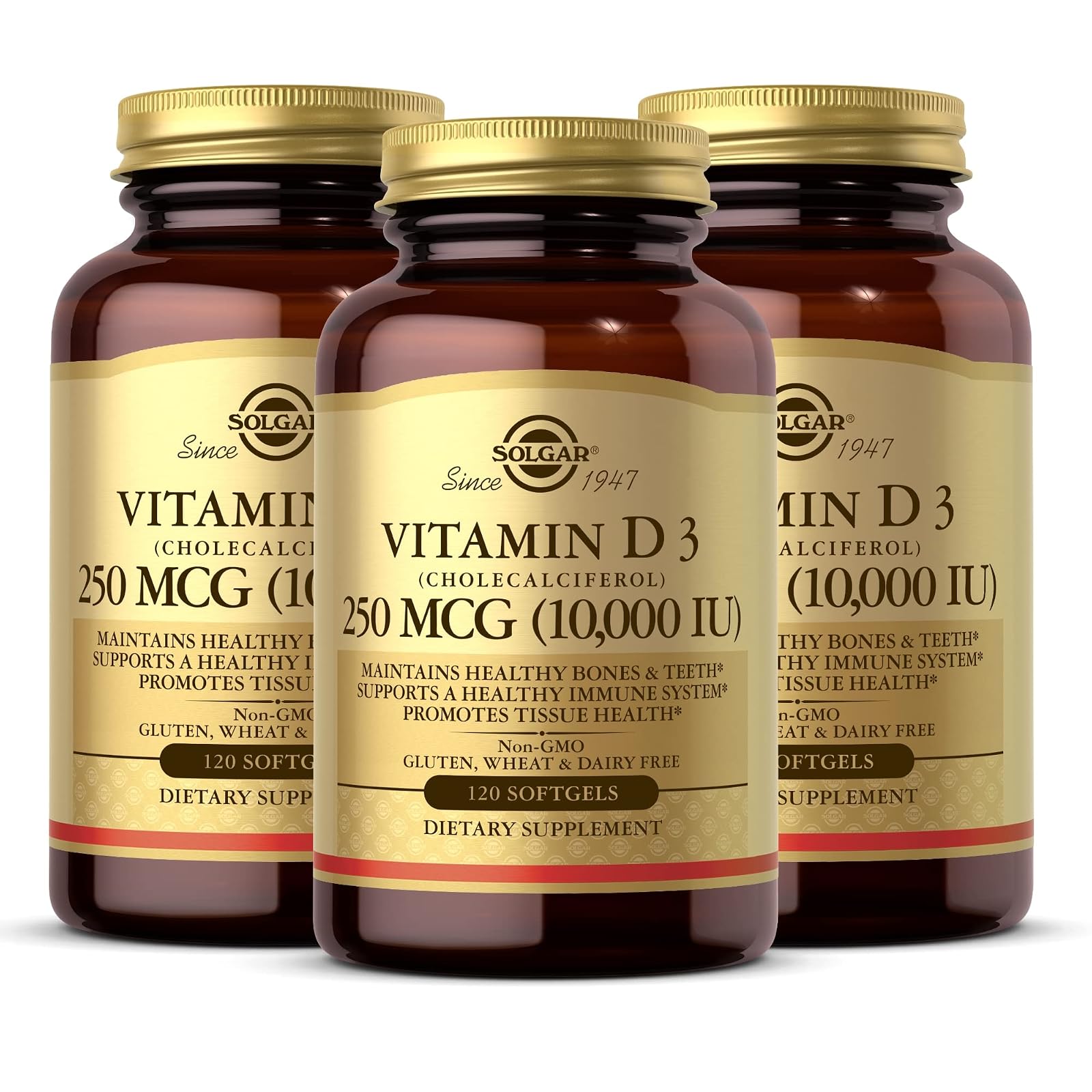 high potency vitamin D3 softgels