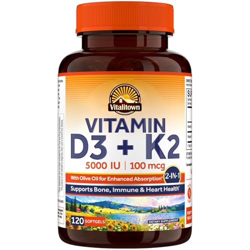high potency vitamin D3 softgels