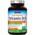 high potency vitamin D3 softgels