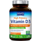 high potency vitamin D3 softgels