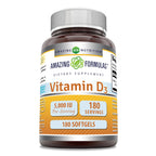 high potency vitamin D3 softgels