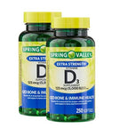 high potency vitamin D3 softgels