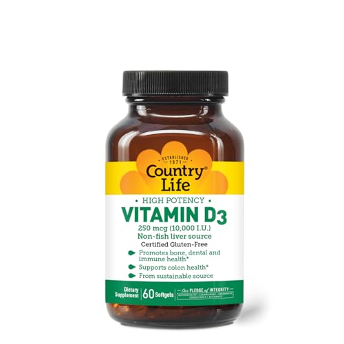 high potency vitamin D3 softgels