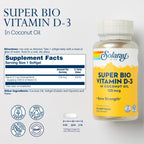 High potency Vitamin D3 softgels