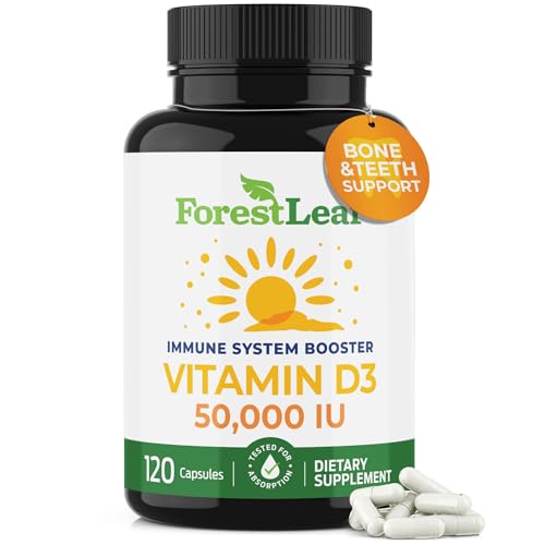 high potency vitamin D3 softgels