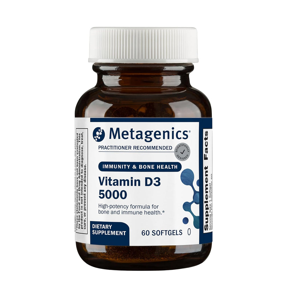 high potency vitamin D3 softgels
